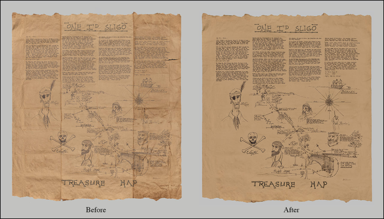 Digital Photo and Artifact Restoration - Old Town Editions