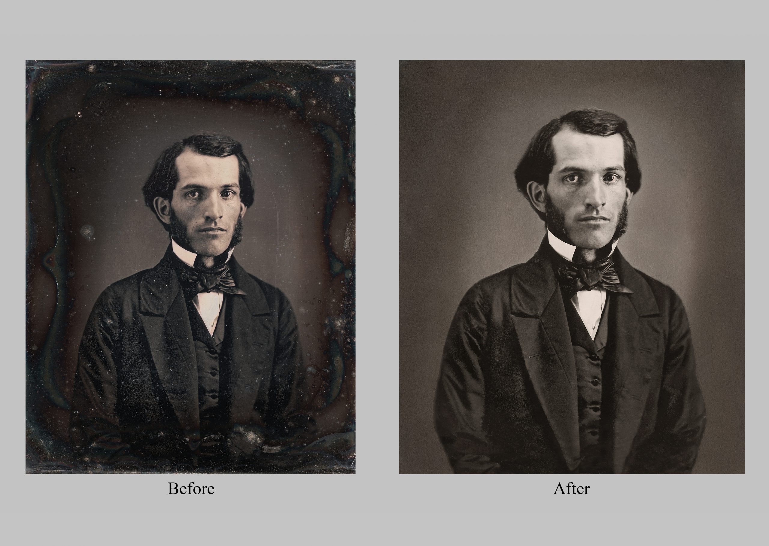 Digital Photo and Artifact Restoration - Old Town Editions